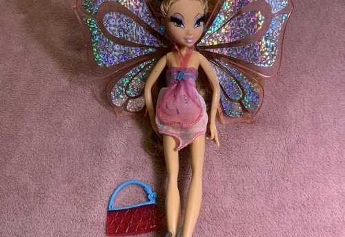 Winx Club Mattel Glam Magic Enchantix Flora