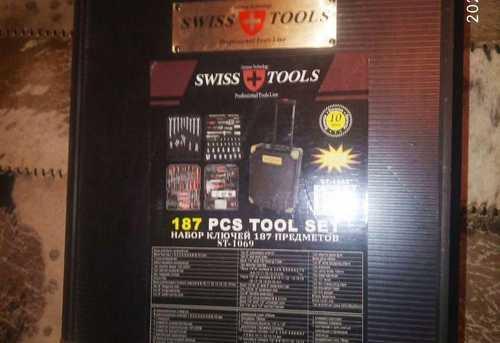 Набор инструментов swiss tools 187 предметов