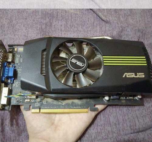 Видеокарта asus engtx460 2DI 1GD5