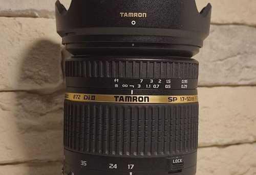 Объектив Tamron 17-50mm F/2.8 VC Canon