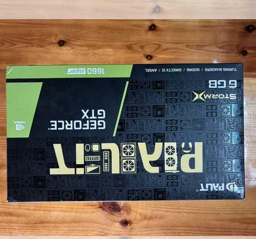 Видеокарта gtx 1660 super 6gb