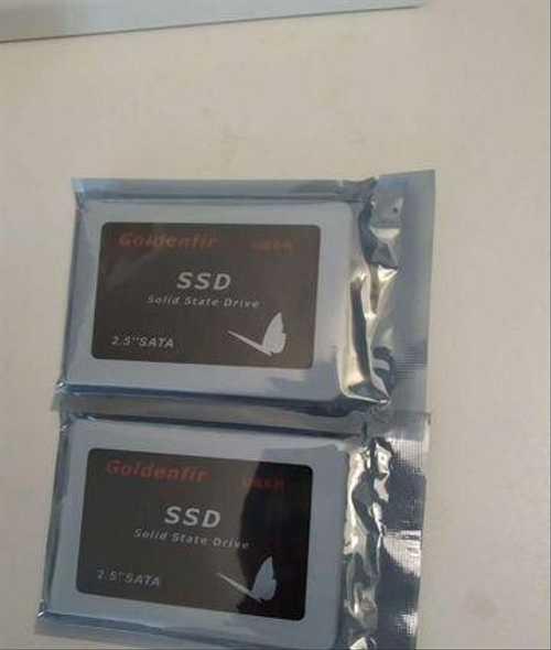 SSD 480GB sata3 новый