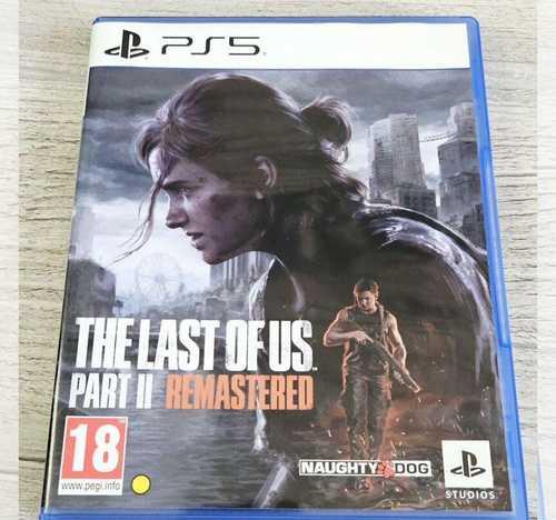 Игра одни из нас 2 для PS5
