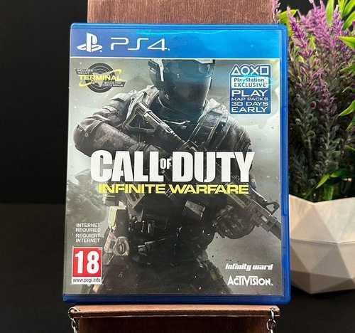 Call Of Duty Infinity Warfare PS4 PS5 Диск