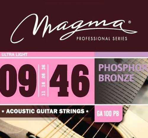 Magma Strings GA100PB Струны для акуст. гитары