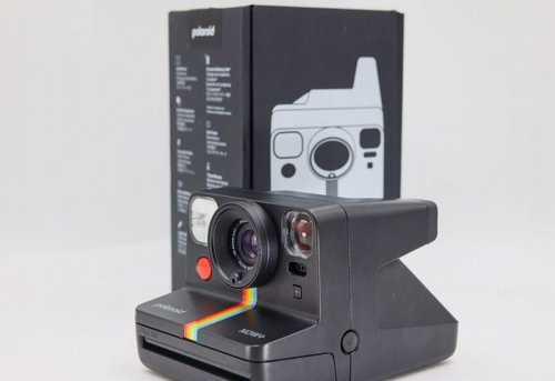 Polaroid Now+ Gen 2, чёрный