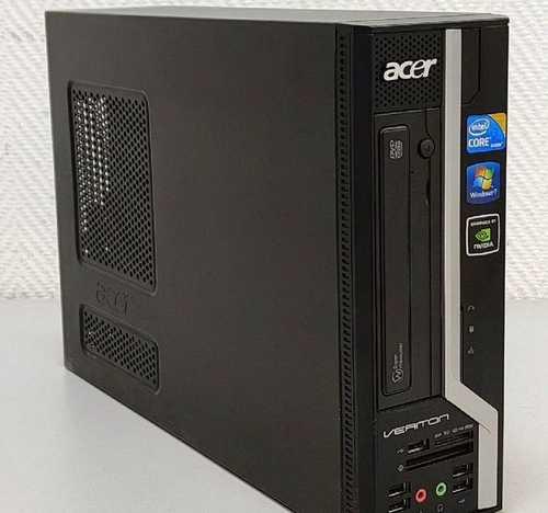 Сб Acer Core i3-550/6Gb/SSD 128Gb/GeForce 315