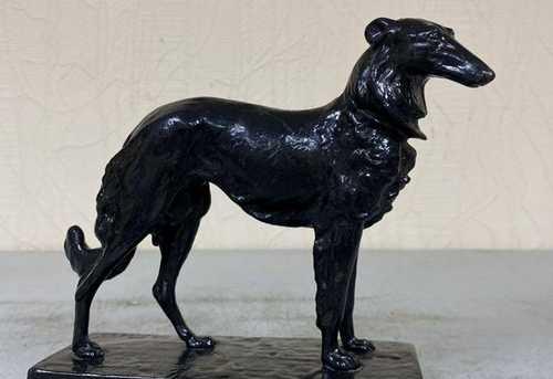 Собака борзая 1976 год каслинское литье касли