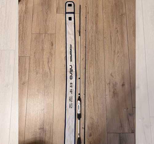 Спиннинг Forsage Nitro S-6' 10" (2.08м; 0.8-7г)