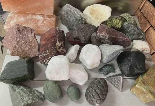 Камни для бани, жадеит, нефрит, дунит, кварц