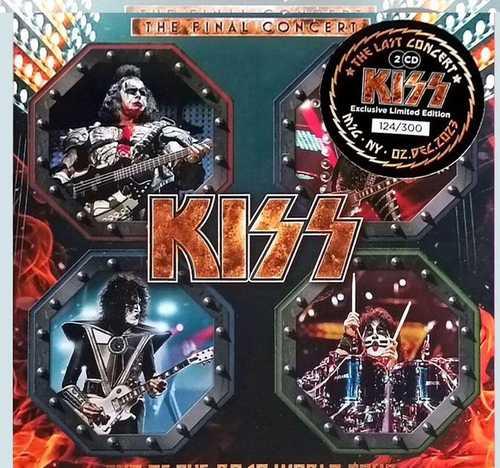 Kiss Live Madison Square NY USA 2023 2CD