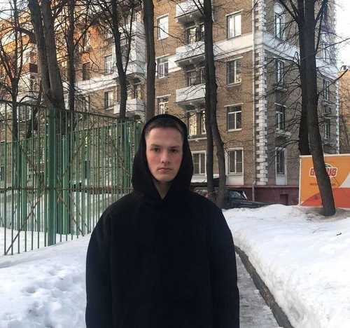 Худи и толстовки oversize bova мужские