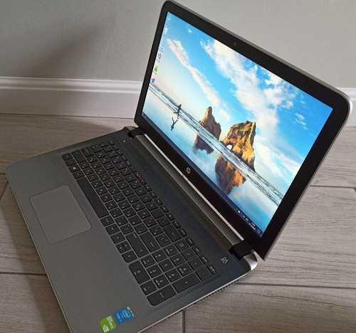 Игровой HP 15 Full HD, Core i7,8gb,SSD,GT940M