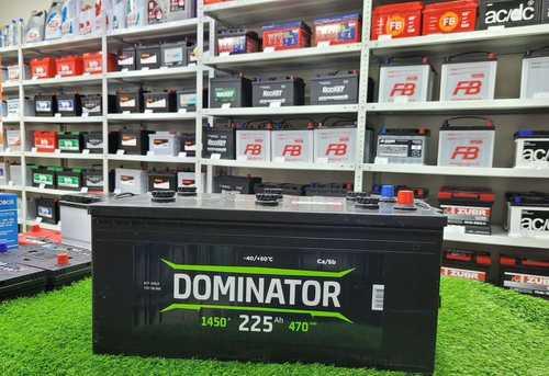 Аккумулятор dominator 225 Ah о.п. 1450A