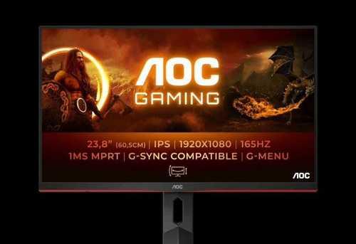 Монитор AOC Gaming 23.8’’ IPS 165гц (24G2SPU)