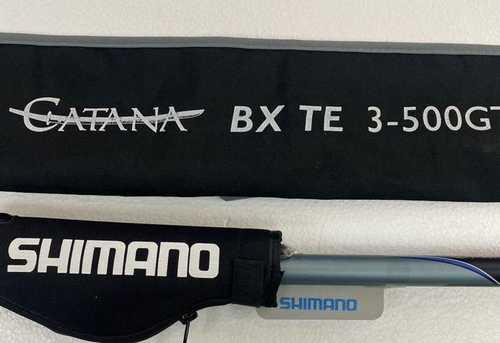 Удилище Shimano Catana BX TE GT 3-500 (оригинал )