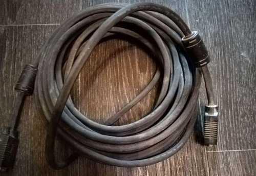 VGA кабель "awm style 2919 vw-1 80 с (10 метров)