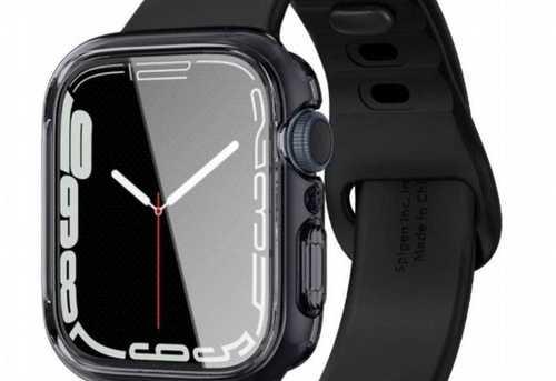 Чехол spigen для Apple Watch (45 mm) - Ultra Hybri