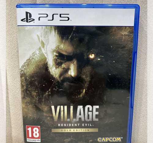 Resident Evil Village Gold Edition PS5