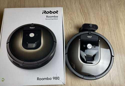 Робот пылесос IRоbоt Roоmba 980