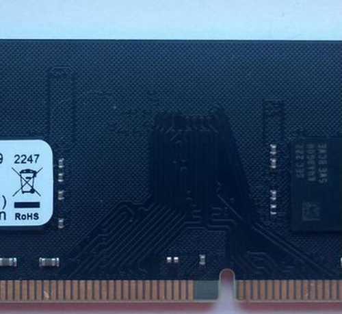 Оперативная память Foxline DDR4 16Gb 2666Mhz