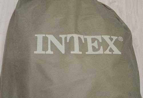 Матрас надувной Intex детский почти новый