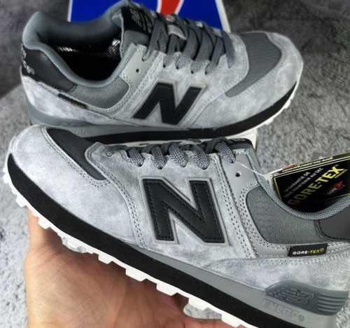 Зимние кроссовки New Balance 574 термо (40-45)