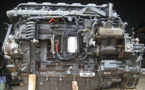 Двигатель Scania DC1217 380 л.с. Euro 3 2008г
