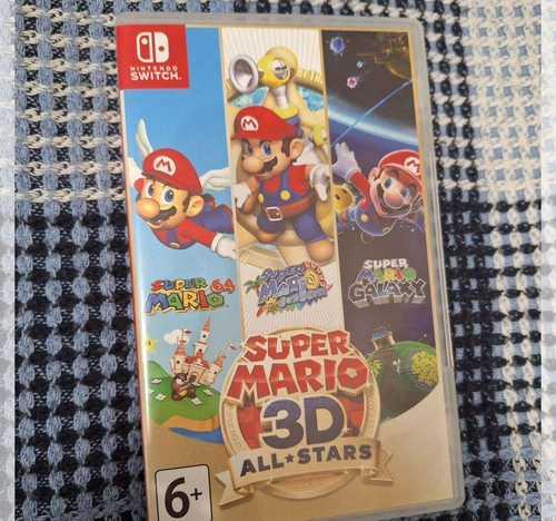 Super mario 3D all stars