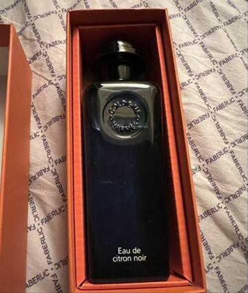 Hermes Eau De Citron Noir 100ml оригинал