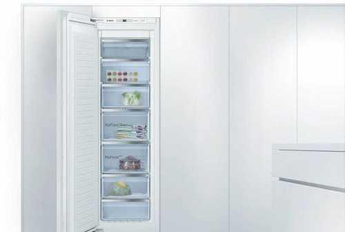 Новый морозильный шкаф bosch GIN81AE20R