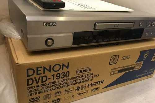 Denon -DVD 1930 super audio cd player