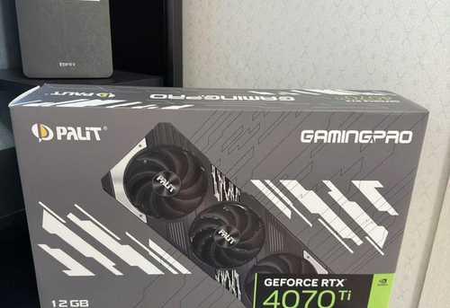 Видеокарта Palit RTX 4070ti GamingPro