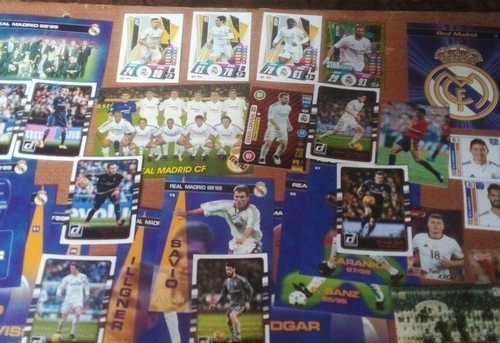 Реал Мадрид Real Madrid набор карточек