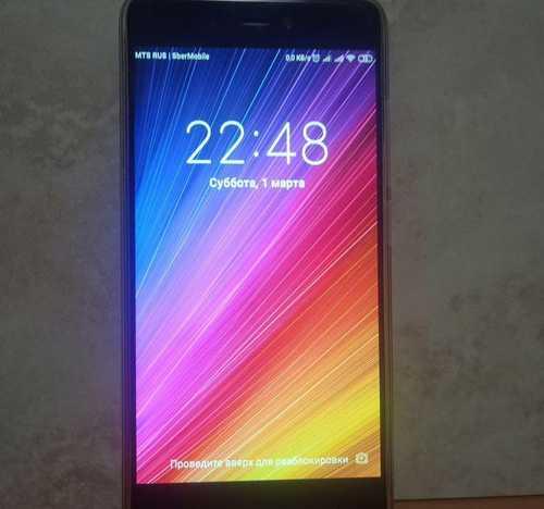 Xiaomi Mi 5S, 3/64 ГБ