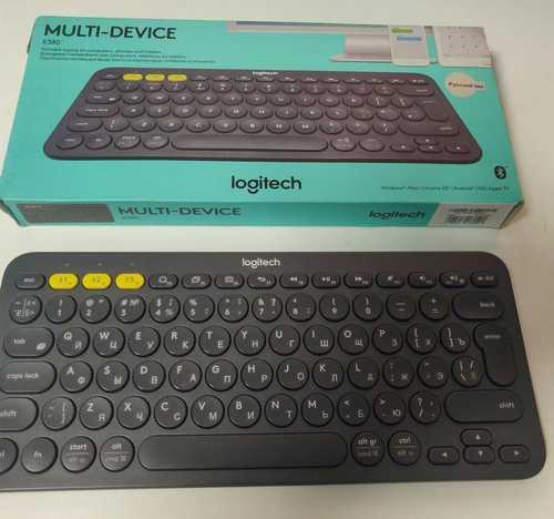 Клавиатура logitech k380 multi-device