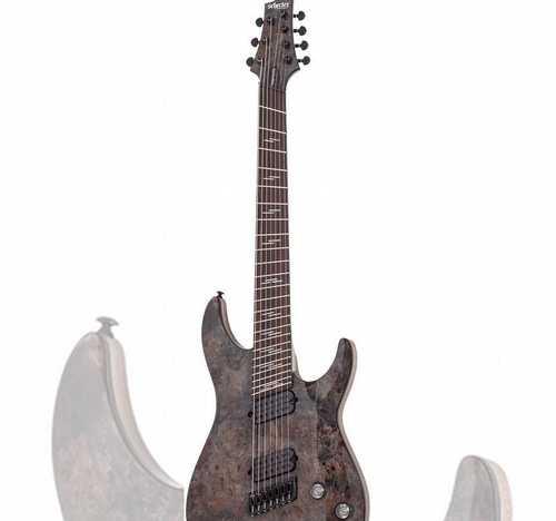 Schecter Omen Elite-7 MS char 7-струнная