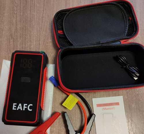 Eafc jump starter быстрый запуск для автомобиля