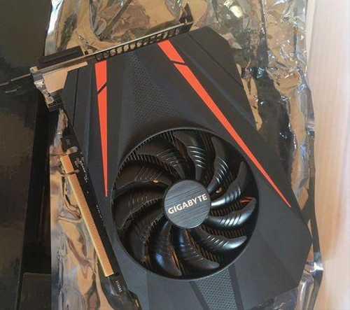 Gigabyte GeForce GTX 1060 ITX Mini 3GB GTX1060