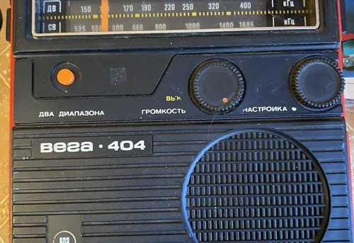 Радиоприемник «Вега 404»