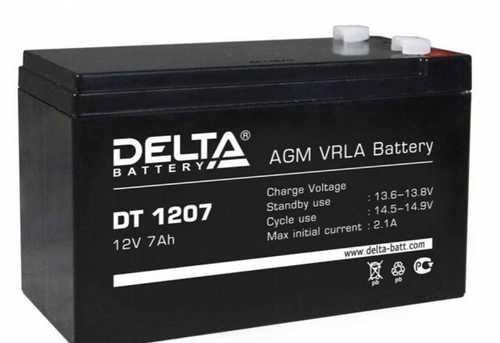 Аккумулятор для фотоловушек Delta DT 1207 Новая