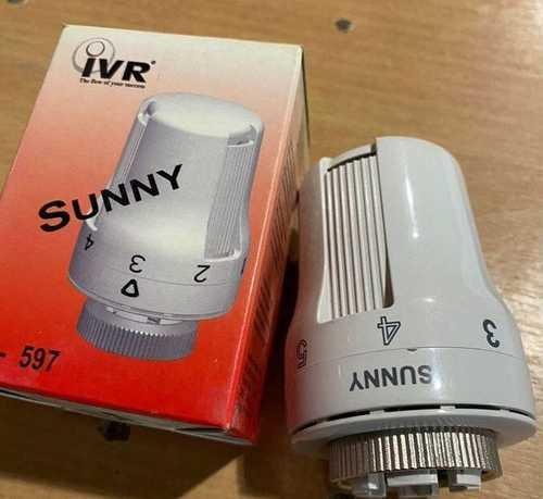 Головка термостатическая IVR-597 Sunny