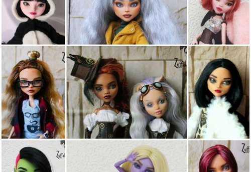 Ооак Monster high/Ever After High на заказ