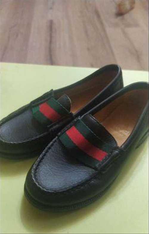 Оригинальные мокасины Gucci