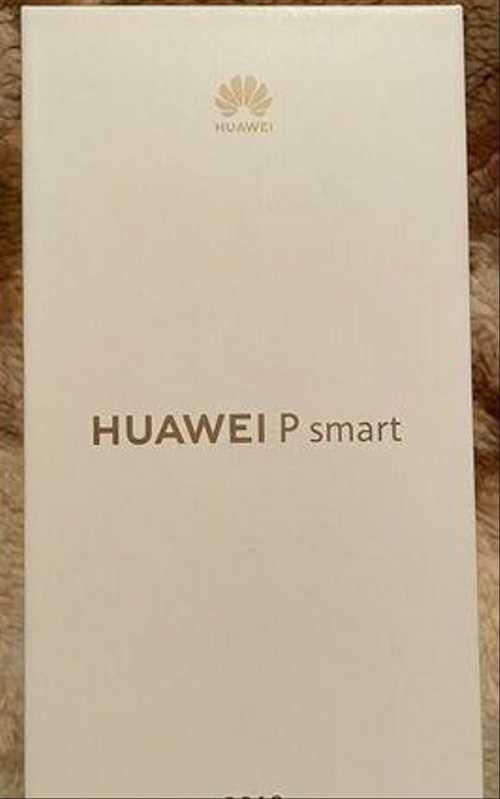 Смартфон Huawei P smart 2019