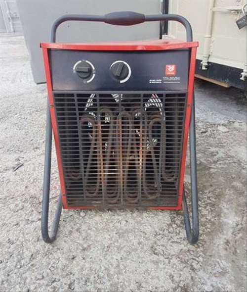 Тепловентилятор 30 киловат 380 в