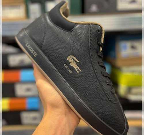 Кроссовки Lacoste зимние