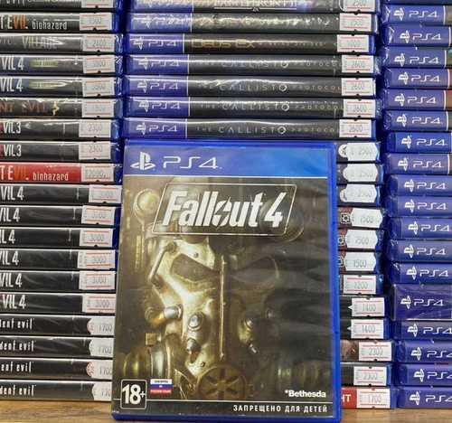 Fallout 4 PS4 рус