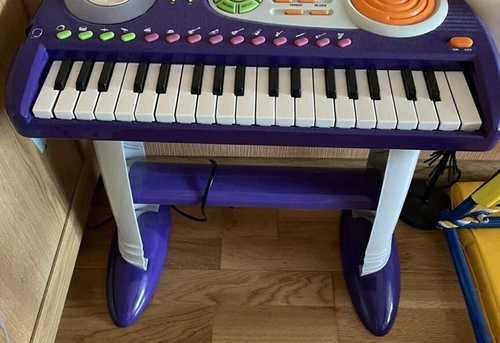 Синтезатор пианино детский