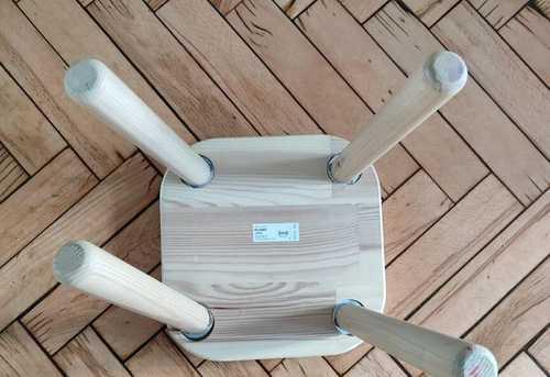 Стул табурет IKEA икеа дерево под ремонт детали